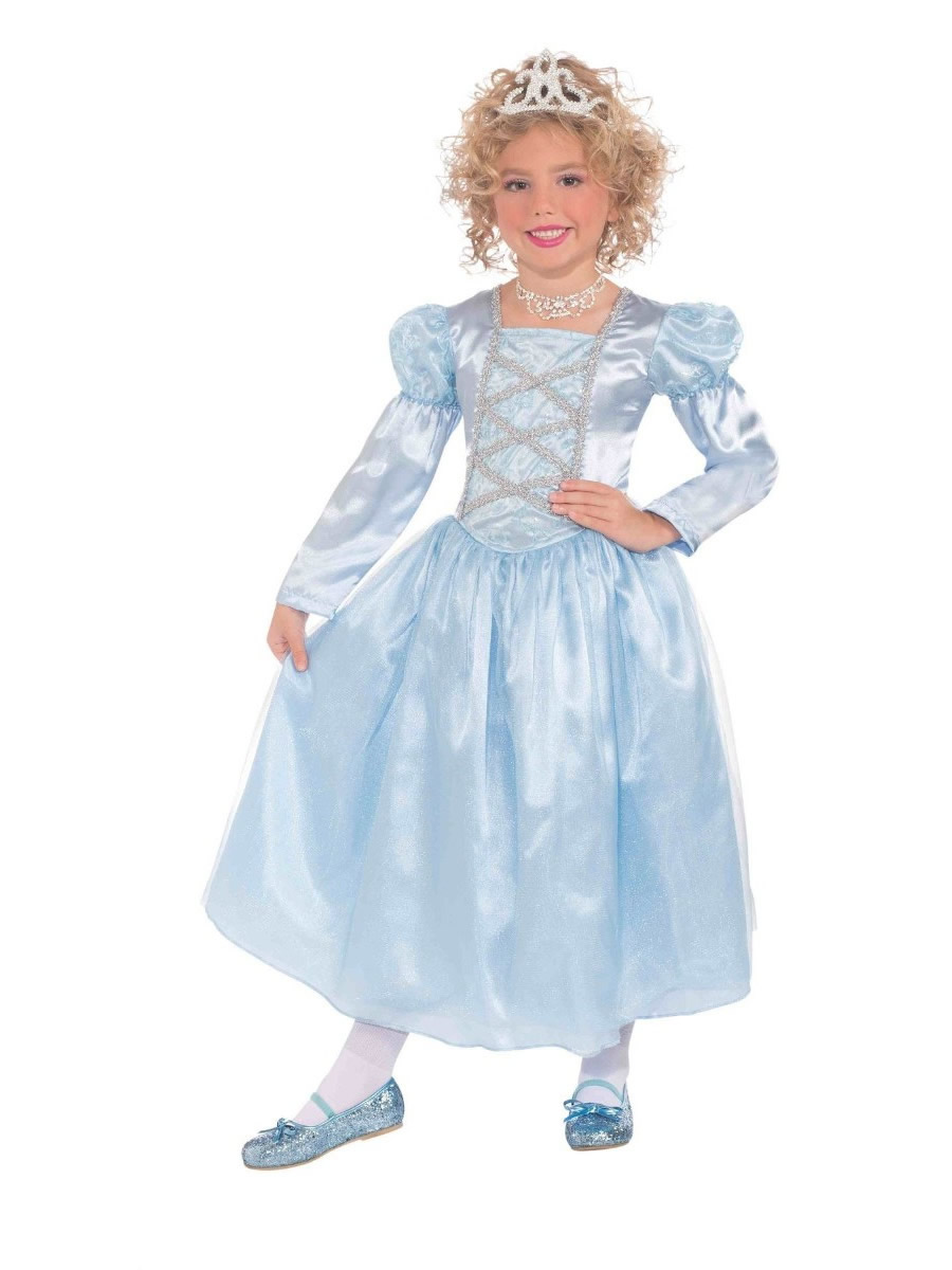 Kids Blue Princess Girls Fairy Tale Costume 33 29 The Costume Land