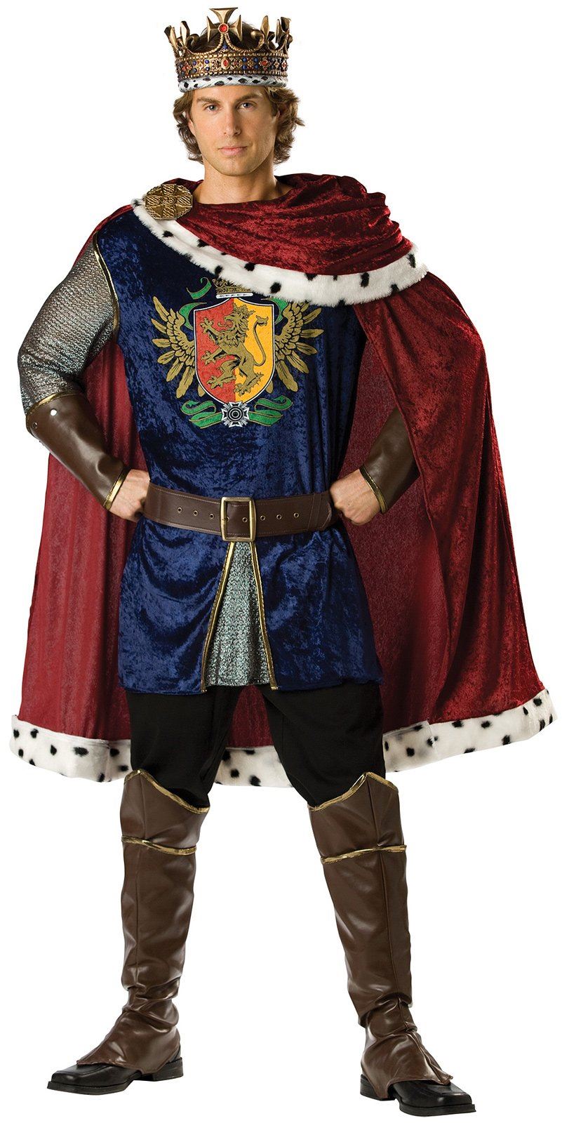 Adult Deluxe Noble King Men Costume 127 99 The Costume Land