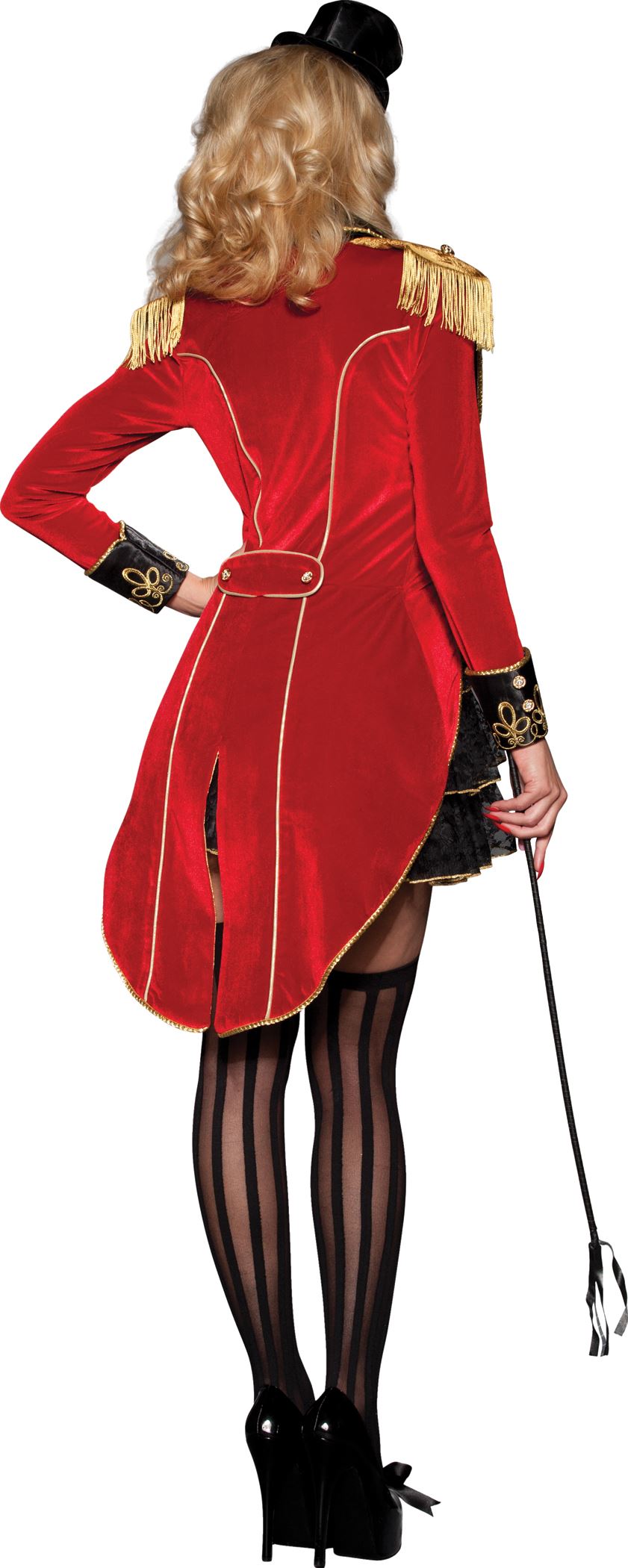 Adult Big Top Tease Women Ring Mistress Costume 128 99 The Costume