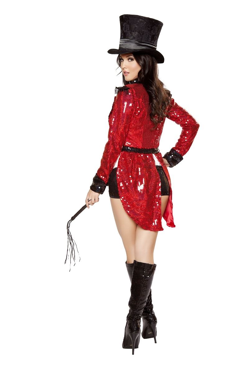 Adult Radiant Sequin Ring Master Woman Costume 239 99 The Costume Land