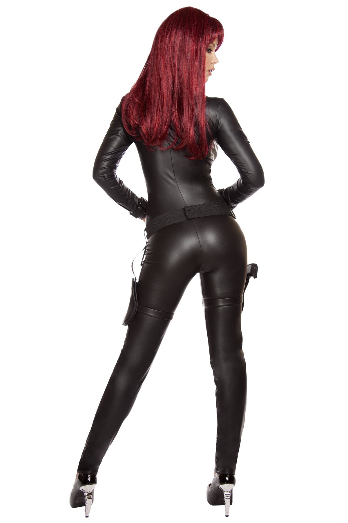 Adult Assassin Woman Deluxe Costume 7599 The Costume Land