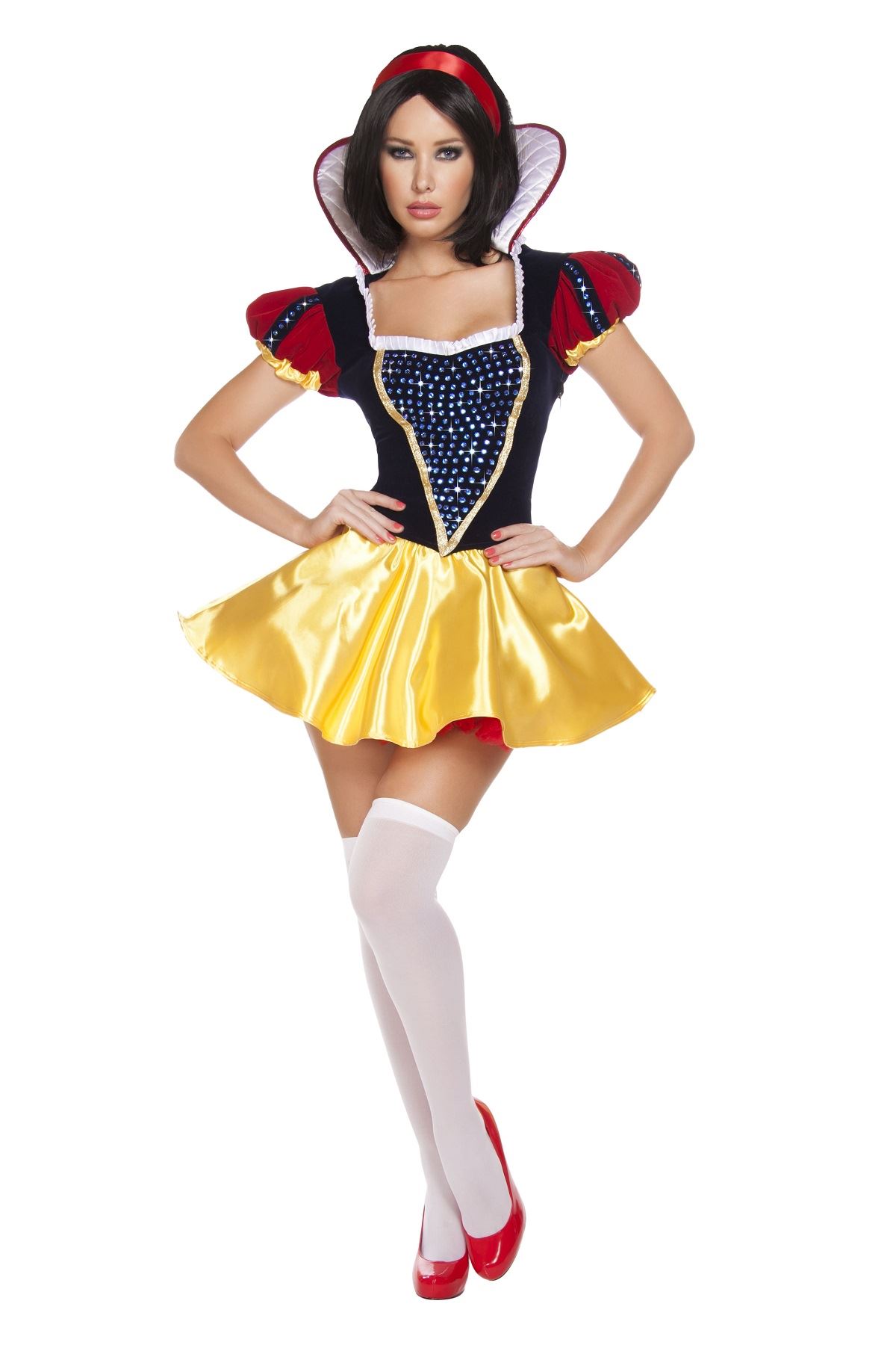 Adult Sultry Snow Woman Princess Costume 10399 The Costume Land