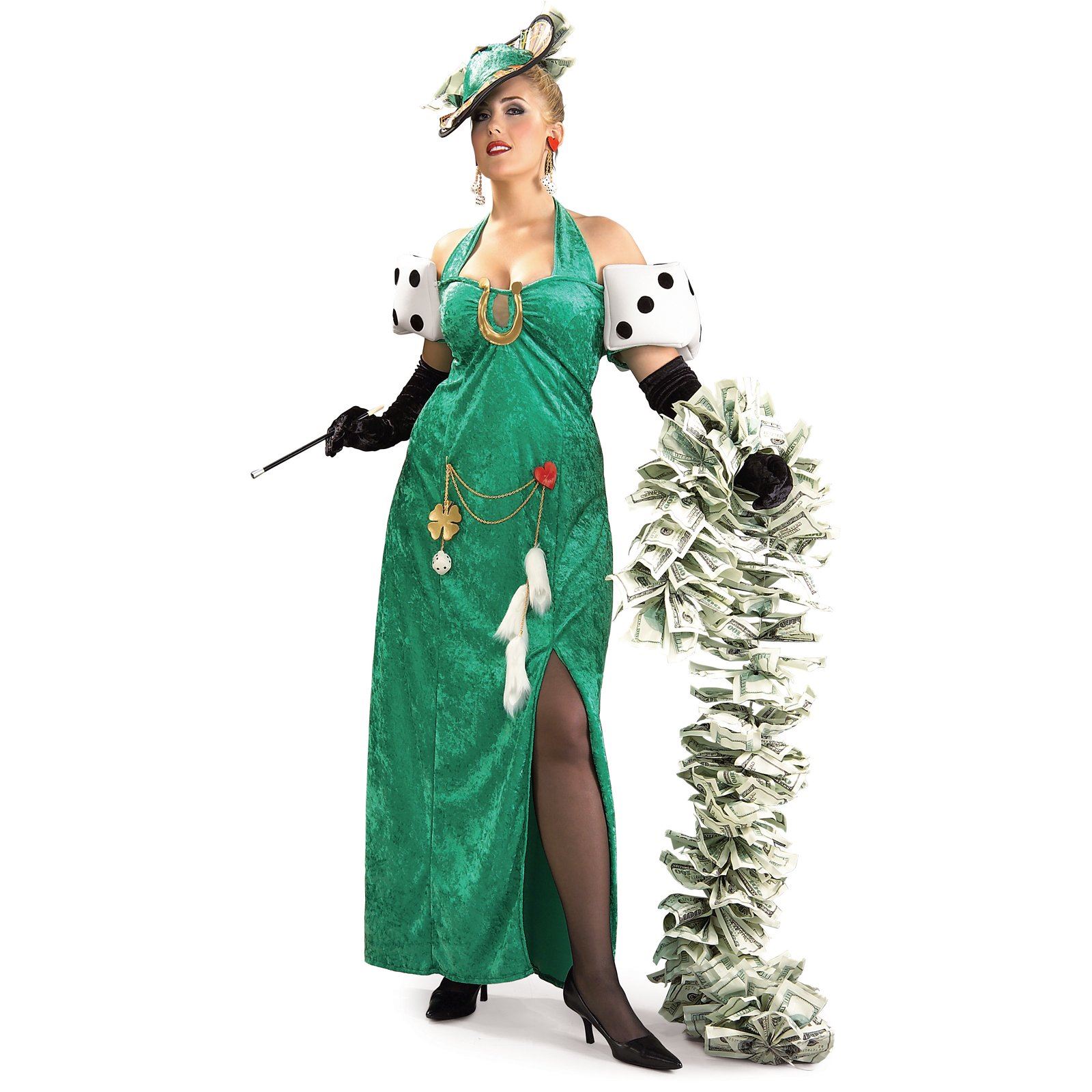 Adult Lady Luck Women Plus Costume 51 99 The Costume Land