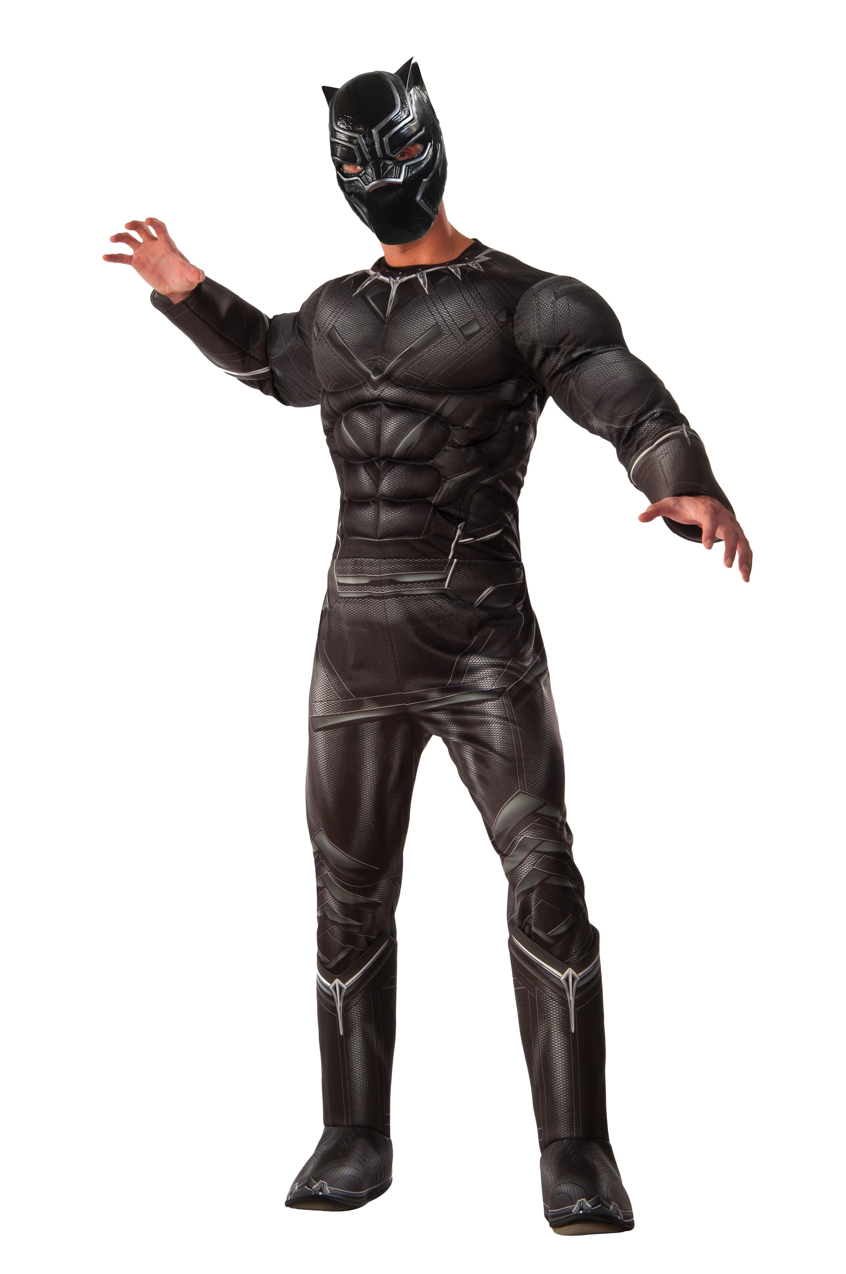 Adult Black Panther Men Deluxe Costume 51 99 The Costume Land