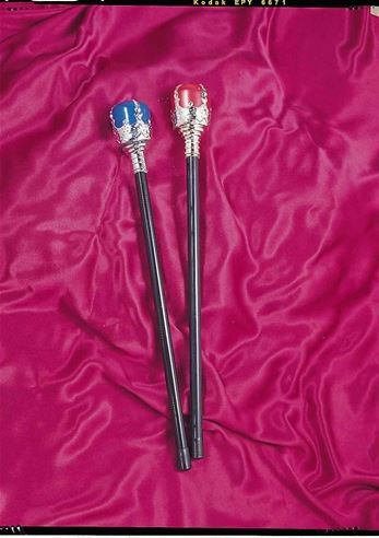 All ages King Royal Scepter Red | $9.99 | The Costume Land