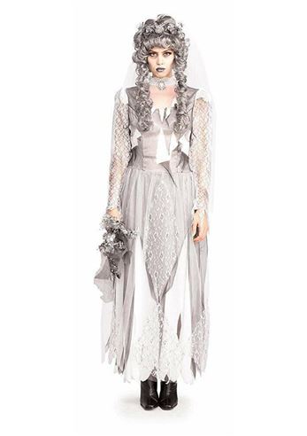 Womens Zombie Bride Costume