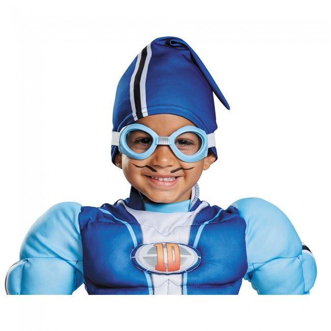 Kids Sportacus Toddler Muscle Costume | $27.99 | The Costume Land