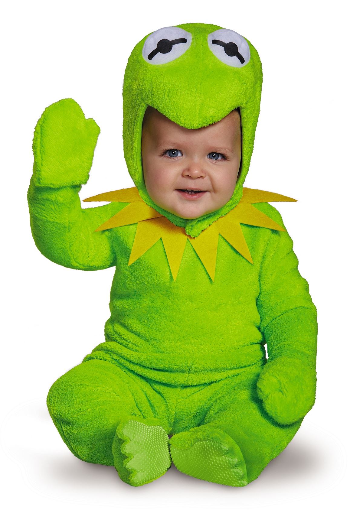 Kids Kermit Deluxe Toddler Costume | $22.99 | The Costume Land
