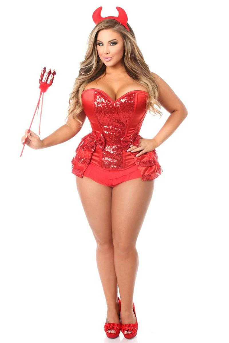 Plus Size Sexy Devil Costume