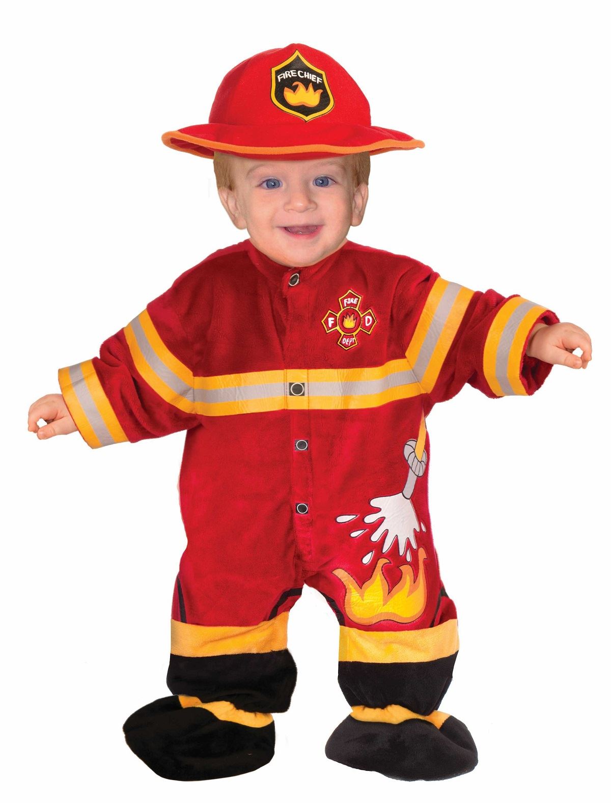 Kids Fireman Toddler Costume | $27.99 | The Costume Land Kids Fireman Toddler Costume | $27.99 | The Costume Land