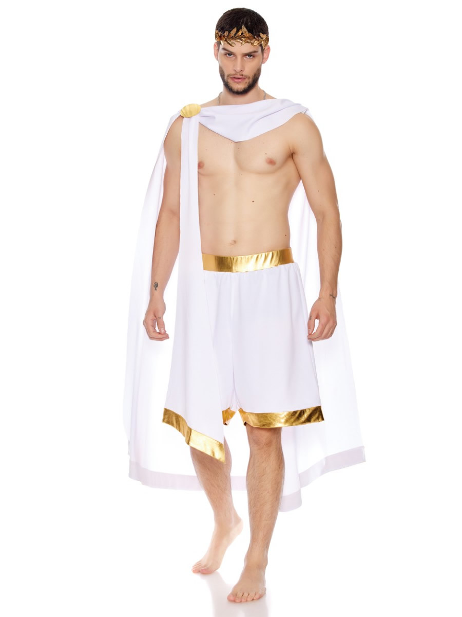 Zeus Costume For Men