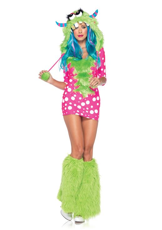 Adult Melody Monster Women Costume 60 99 The Costume Land