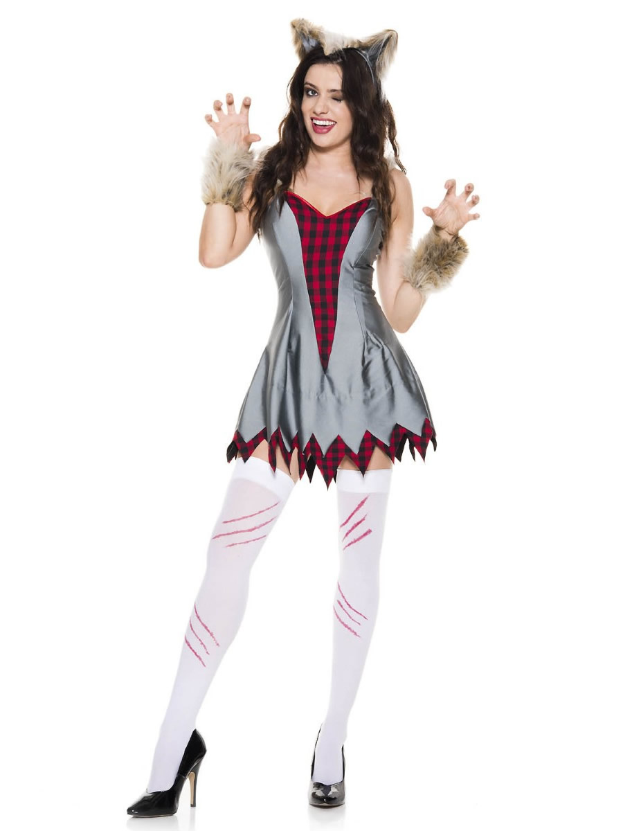 Wolf Woman Costume