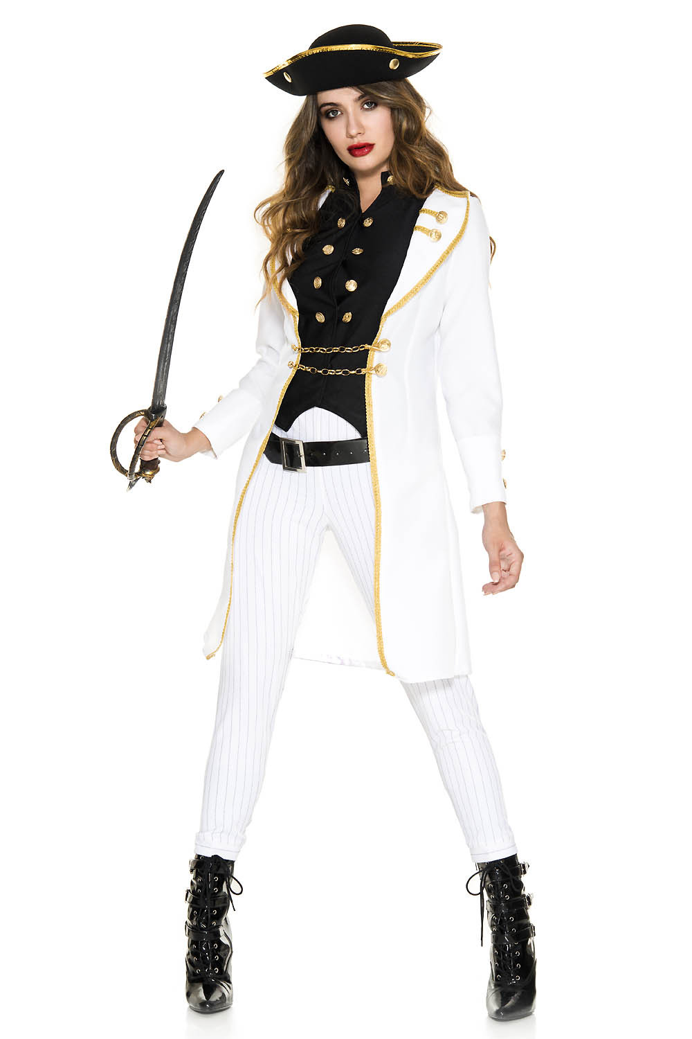 Female Pirate Costume With Pants