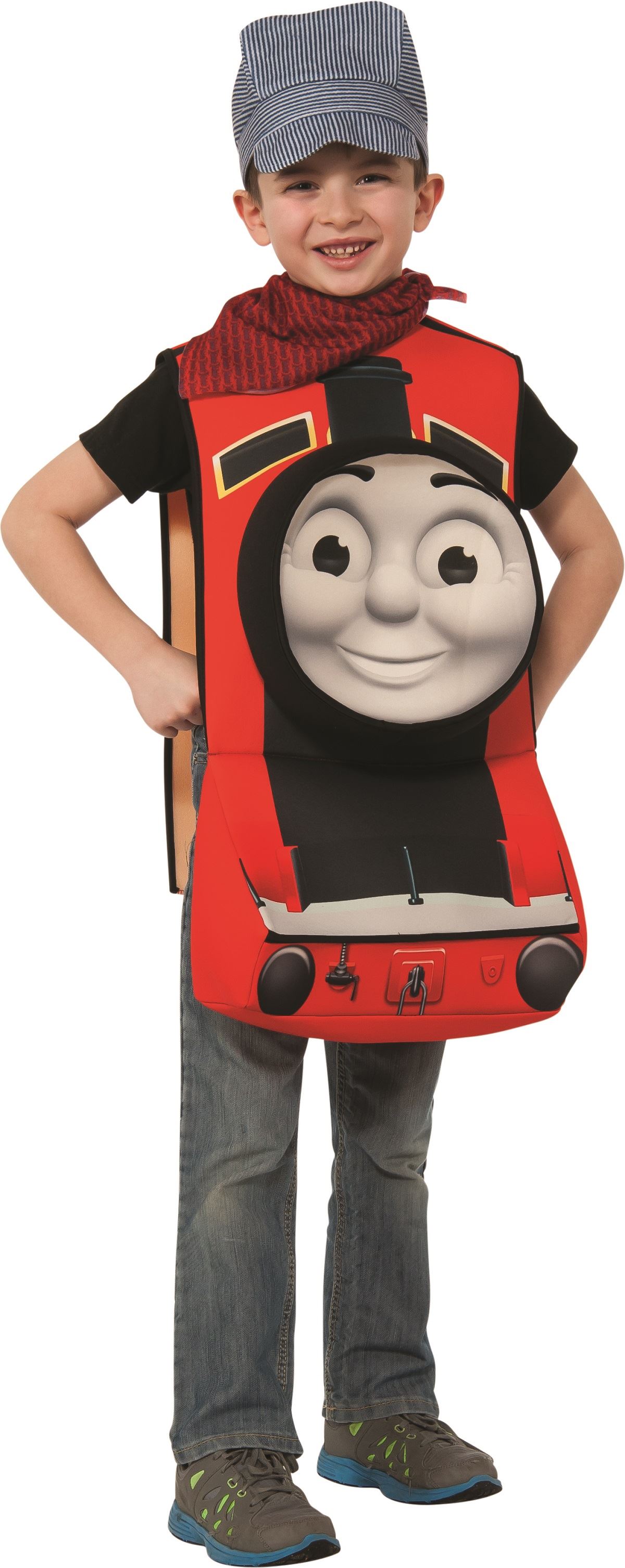 Kids James Deluxe 3D Boys Thomas And Friends Costume | $28.99 | The ...