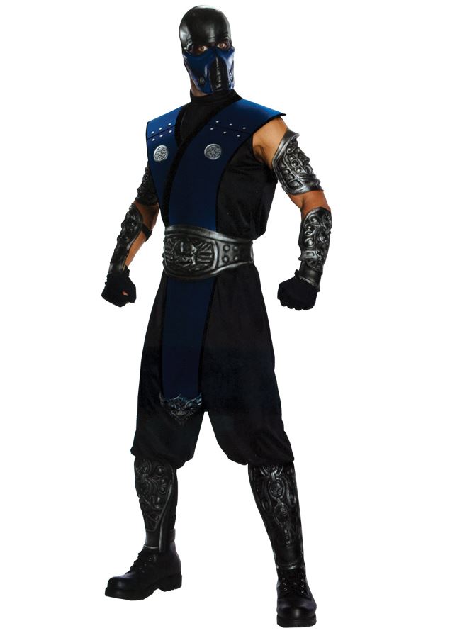 Subzero Mortal Combat Men Halloween Costume | $54.99 | The Costume Land