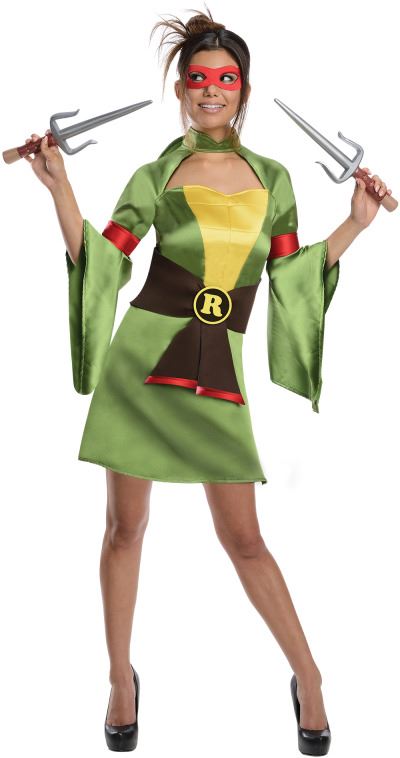 Ninja Turtles Costumes For Girls